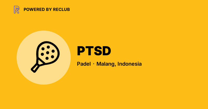 PTSD - Reclub