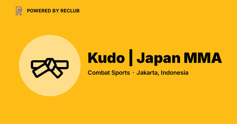 Kudo | Japan MMA - Reclub