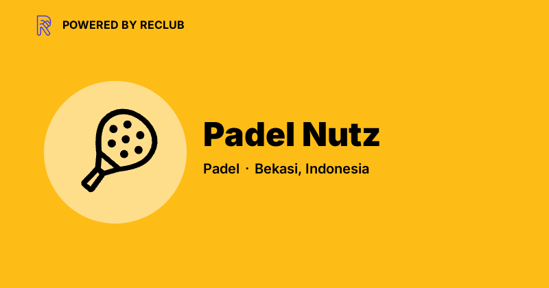 Padel Nutz - Reclub