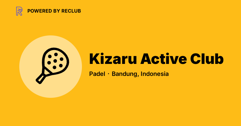 Kizaru Active Club - Reclub