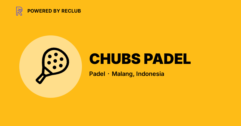 CHUBS PADEL - Reclub