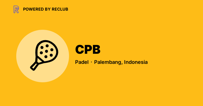 CPB - Reclub