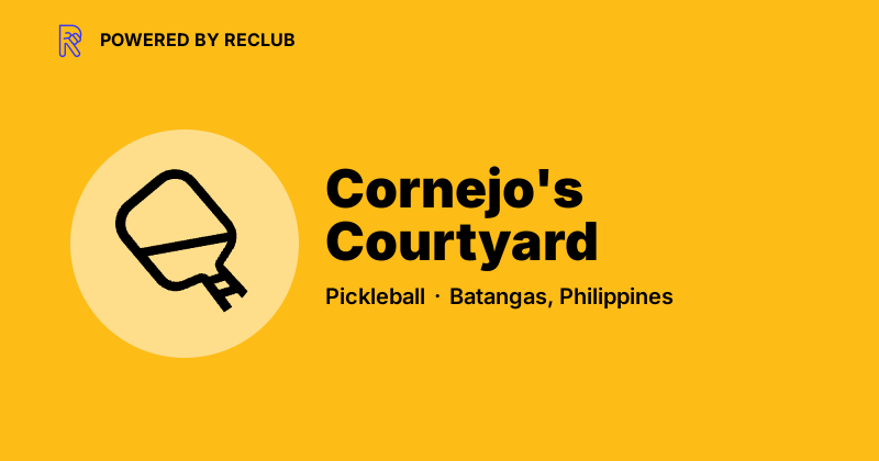 Cornejo's Courtyard - Reclub