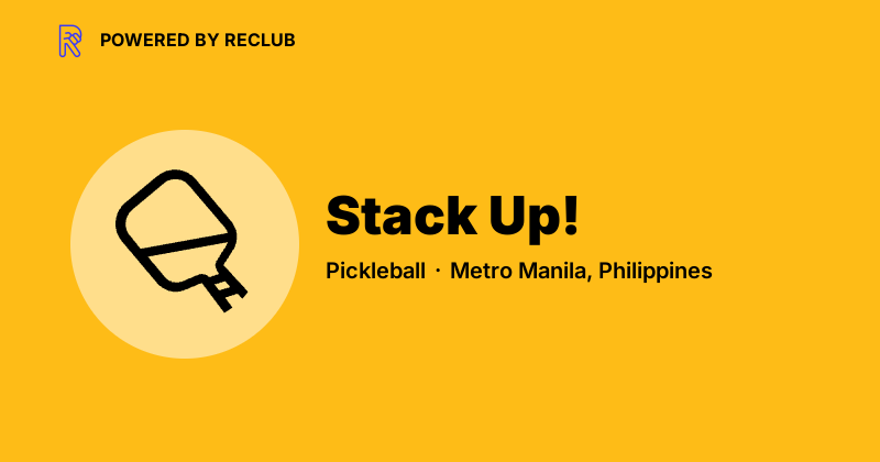 Stack Up! - Reclub
