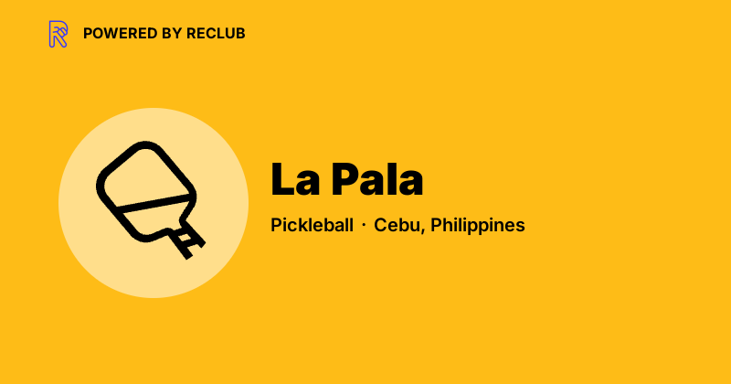 La Pala - Reclub