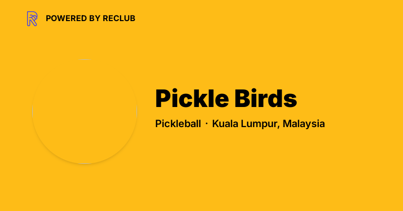 Pickle Birds