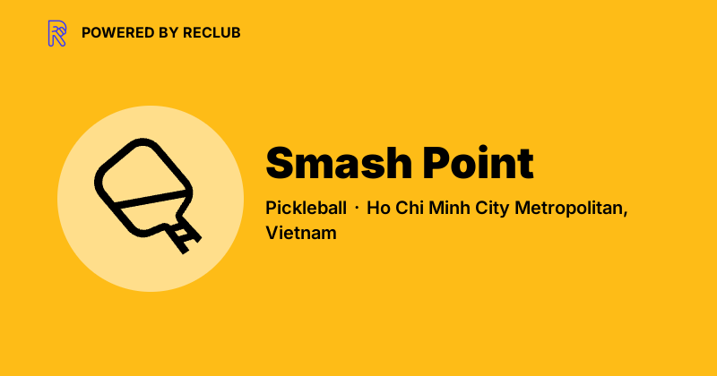Smash Point - Reclub