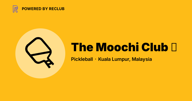 The Moochi Club