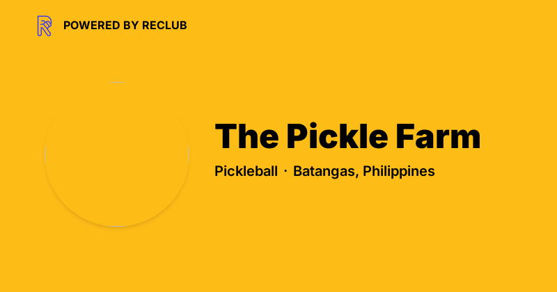 The Pickle Farm
