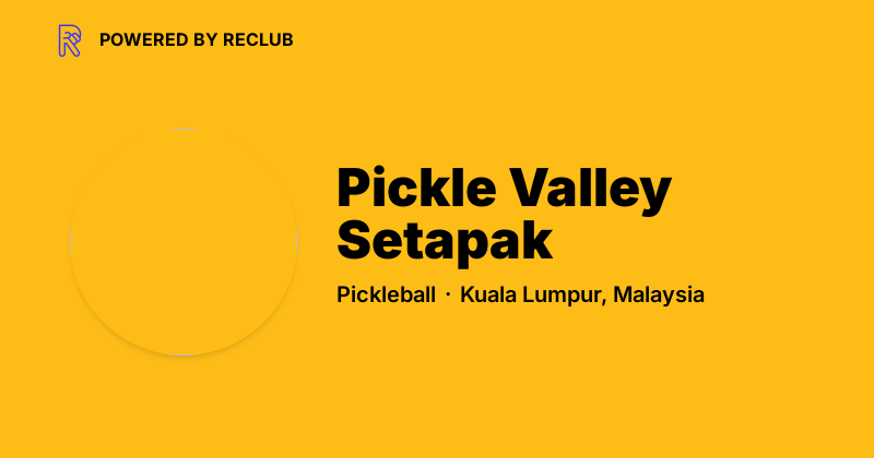 Pickle Valley Setapak