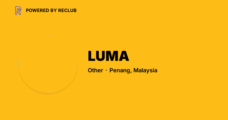 LUMA - Reclub