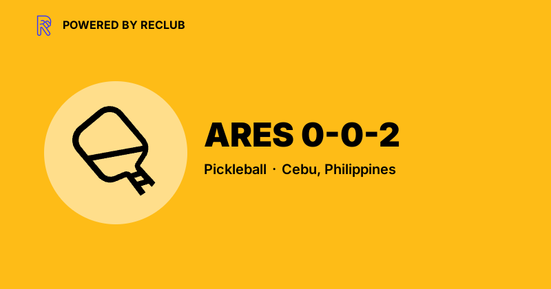 ARES 0-0-2 - Reclub