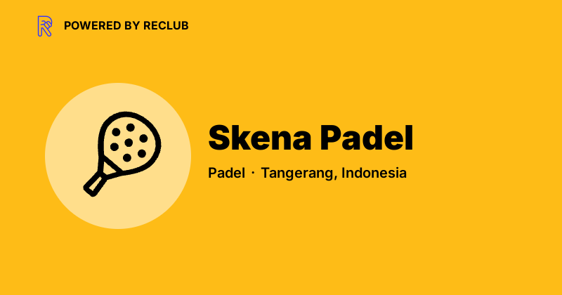 Skena Padel - Reclub