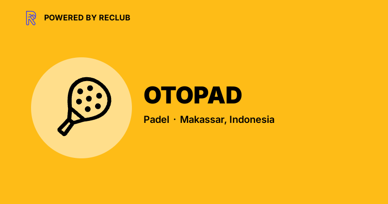 OTOPAD - Reclub