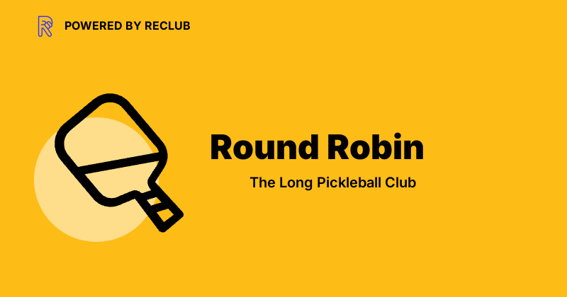 Round Robin - Reclub